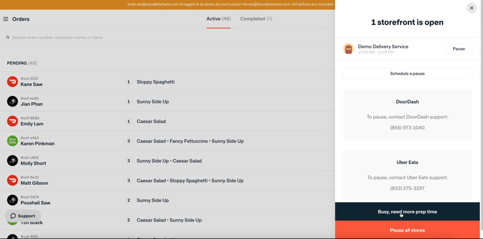 How do I Set Up ‘Busy Mode’ for Prep Times? – Hubster ANZ