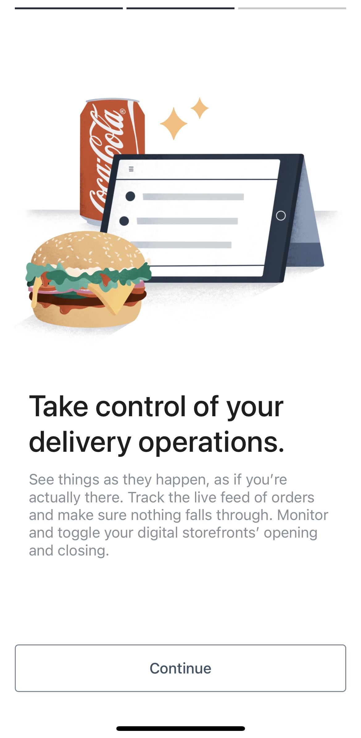 Hubster iOS Restaurant Business Manager App – Hubster ANZ