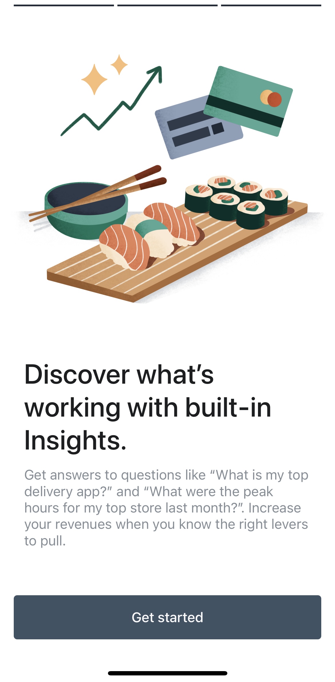 Hubster iOS Restaurant Business Manager App – Hubster ANZ