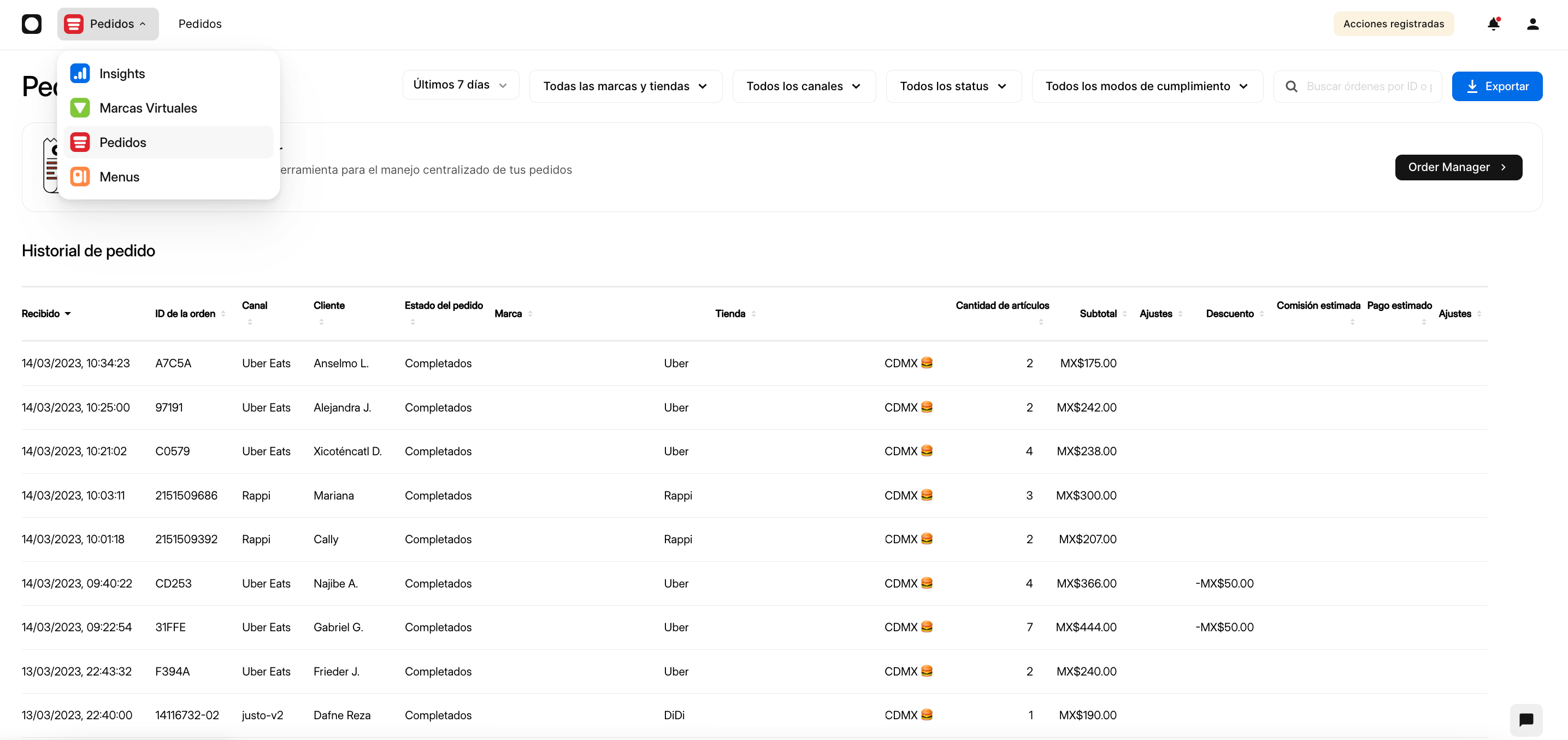 ¿Qué es Administrador de Negocio (Hubster Dashboard)? – Hubster LATAM